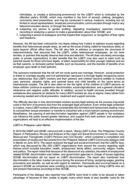 Mining And Sexual Identity Is Our Industry Ready For Gay Workers Docx