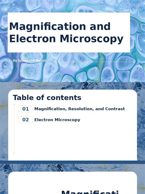 Magnification 1 Pdf Angular Resolution Microscope