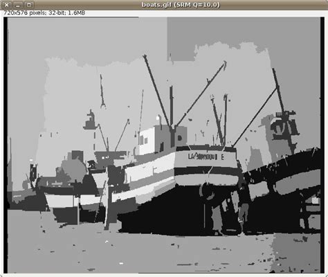 statistical region merging