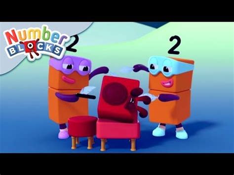 Numberblocks Spooky Twins Learn To Count YouTube Learn To Count Spooky Cbeebies