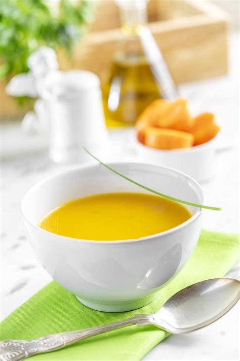 Caldo De Cenoura Fit