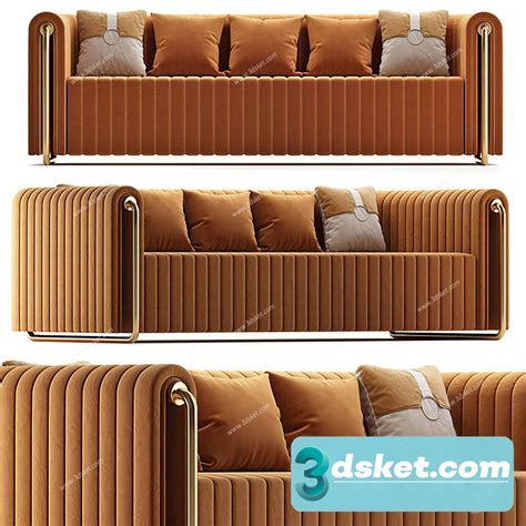 3d Model Sofa Free Download 0763 Download 3d Model Free 3dskymodel Free 3dsket Interior