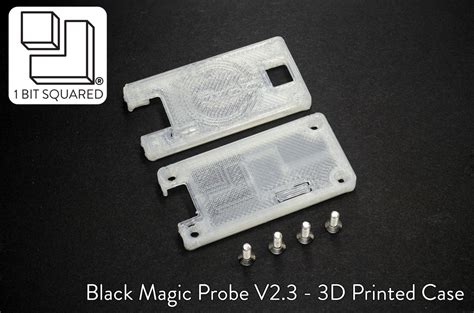 1bitsquared Black Magic Probe 3d Printed Case