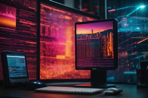 Premium Ai Image Business Analytics To Software Unleashing Data Visualization Automation On