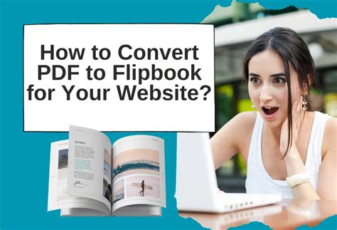How To Convert Pdf To Flipbook For Your Website Pdf Flipbook