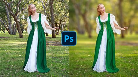 How To Blur Backgrounds In Photoshop Fast And Easy Photoshop Trend