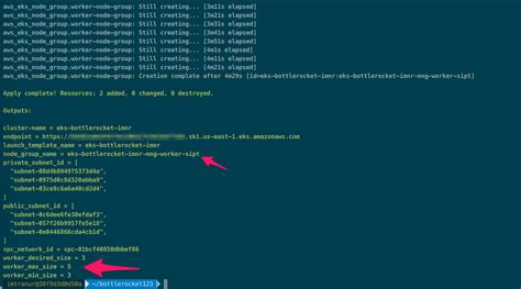 Setting Up A Bottlerocket Managed Node Group On Amazon Eks With