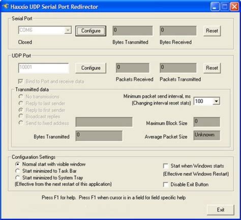 UDP Serial Port Redirector Download Review