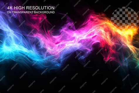 Premium Psd Spectral Illumination A Glow With Spectral Quality Adding