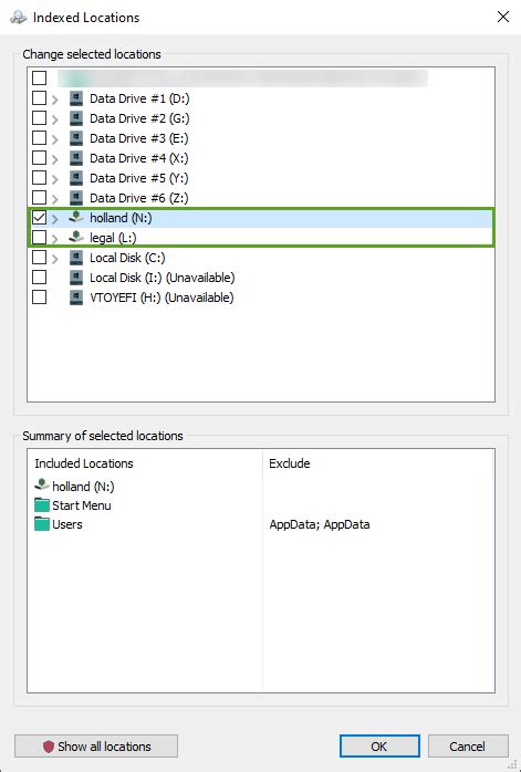 Using Windows Indexing For Searching The Network Drive CyberFortress Support