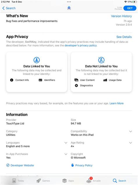 Microsoft Swiftkey Keyboard Gets Its First Update In Over A Year Ghacks Tech News