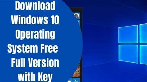 Windows 10 Operating System Free Download Full Version With Key Michael Bedwell Tealfeed