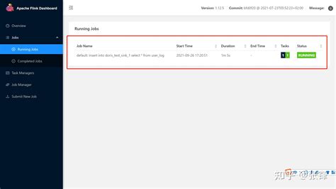 Flink 使用 Sql 读取 Kafka 写入到doris表中 知乎