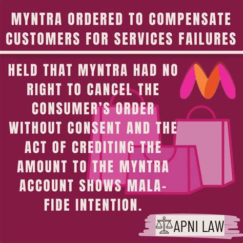 Somya Tiwari On Linkedin Contentwriting Myntra Consumerprotection