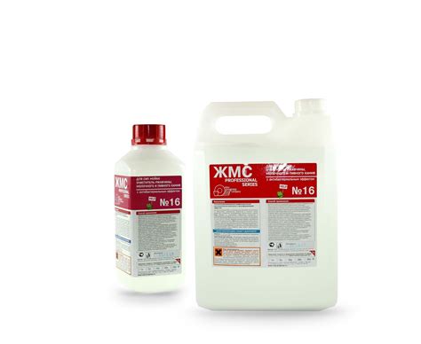 ЖМС №16 – Для СИП мойки – Очиститель ржавчины, молочного и пивного ...