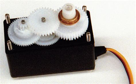 Using Radio Control Servo Motors In Robotics Servo Magazine