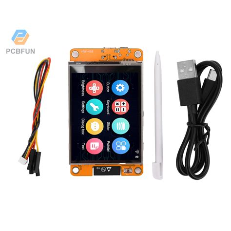Pcbfun Esp32 Wifiandbluetooth Development Board 2 8 Inch Lcd Tft Module 240 320 Smart Display