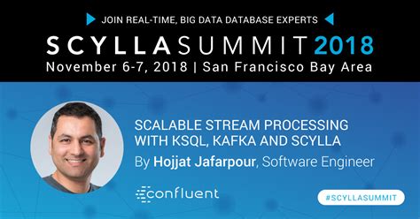 Scylladb Summit Preview Scalable Stream Processing With Ksql Kafka And Scylladb Scylladb