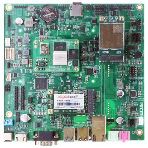 Edatec Ed Sbc3300 Series Fanless Mini Itx Cm5 Board · Issue 731