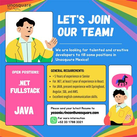 Jazmin Medina On Linkedin Nowhiring Applynow Mexico Unosquare