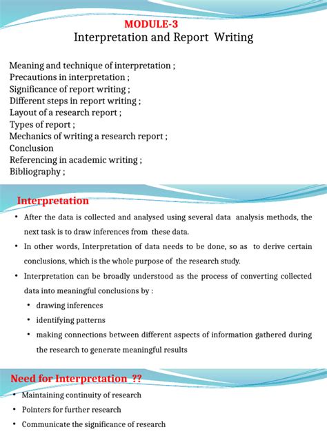 Module 3 Pdf Information Inference
