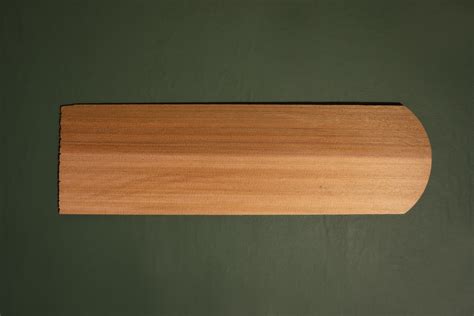 Western Red 18 Fancy Cut Shingle Round — Craft Shingles The Finest