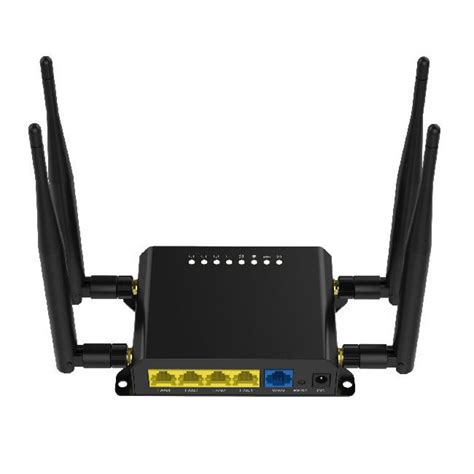 Industrial 4g Router With Pcie Interface Supports 3g 4g To Wifi Triple Network
