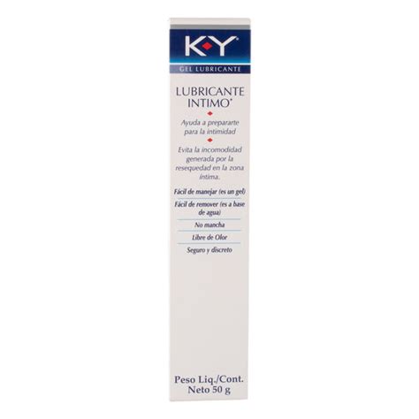 Lubricante Intimo K Y Gel 50 Gr Uno A Droguerias