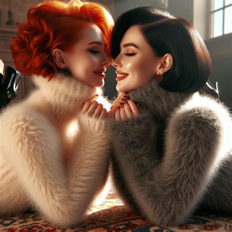 Fuzzy Fluff And Stuff On Tumblr Image Tagged With Angora Sweater Mohair Sweater Mohair
