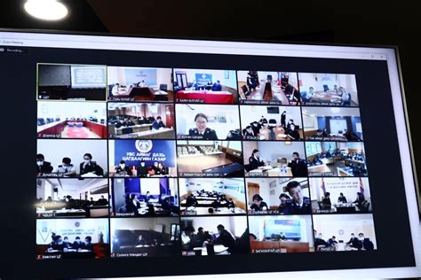 Алба хаагчдын мэдлэг ур чадварыг дээшлүүлэх цахим сургалтыг зохион байгуулж байна