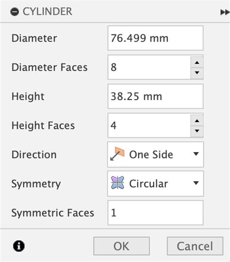 In Form Context Environment Adjusting The T Spline Parameters