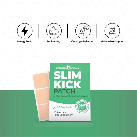 Slimming Patch Diet Patches For Weight Loss — Evolution Slimming