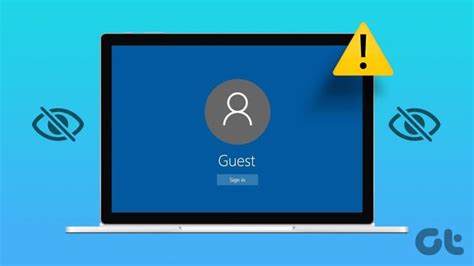 6 Ways To Fix Login Screen Not Showing In Windows 11 Guiding Tech