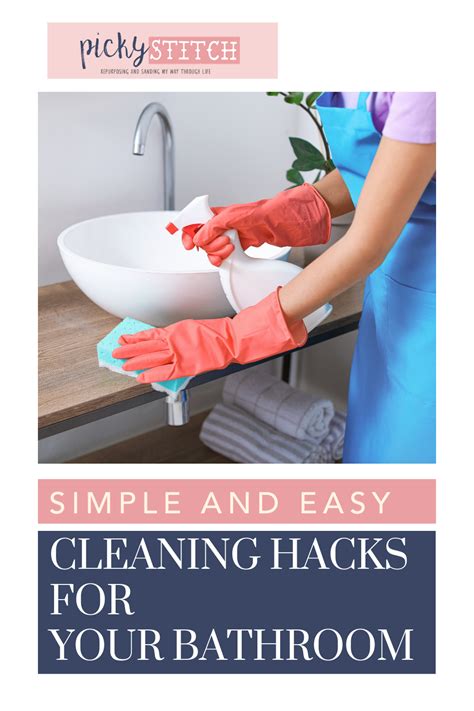 Bathroom Cleaning Hacks Bathroom Cleaning