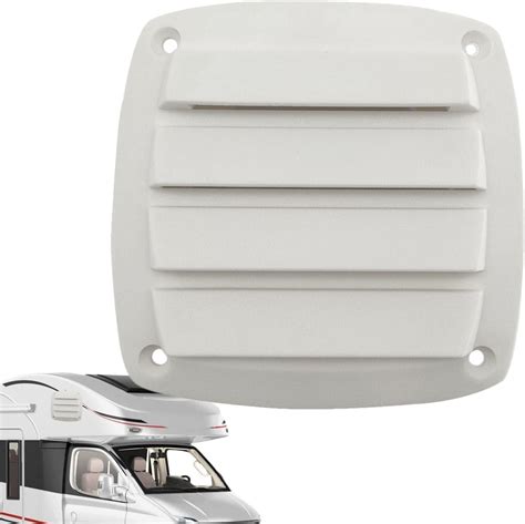 Enclosed Trailer Vent Car Vent Ventilation Window For RV X X Inch High Exhaust Vent