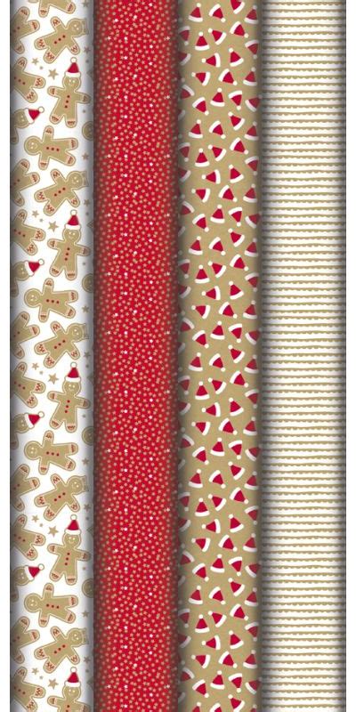 ფერადი კრაფტის შესაფუთი ქაღალდი Clairefontaine 2მ 700მმ 70გ მ² · საკანცელარიო