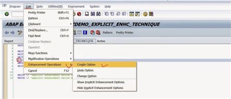Explicit Enhancement Enhancement Point Sapcodes Explicit Enhancement Enhancement Point Sapcodes