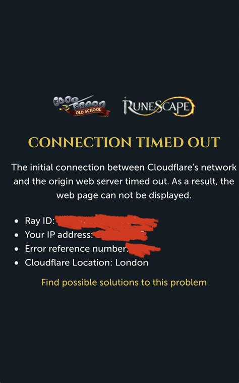 Cant Log Into Runescape Website And This Keeps Happening Rebooting My