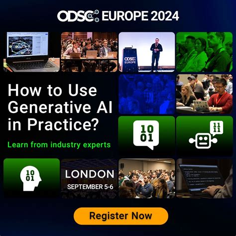 Open Data Science Conference Odsc On Linkedin Unleash The Power Of