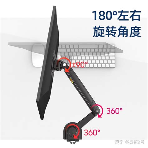 NB H100 桌面升降显示器支架臂 知乎