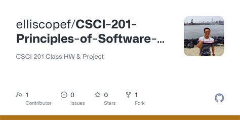 Github Elliscopef Csci 201 Principles Of Software Development Jav