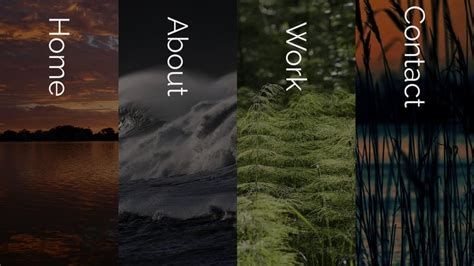 Flex Card Hover Slider