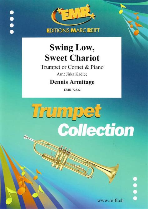 Swing Low Sweet Chariot By Dennis Armitage Trumpet Sheet Music
