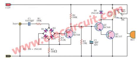 Simple Telephone Ring Amplifier Circuits Simple Telephone Ring Amplifier Circuits