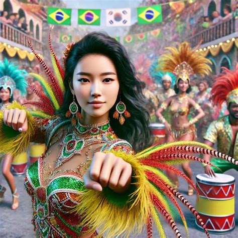 삼바걸삼바브라질미니스커트춤댄스살사탱고 이쁜 스커트 Youtube