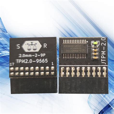 tpm2 0 security module gigabyte gc tpm trusted platform module 2 0 20