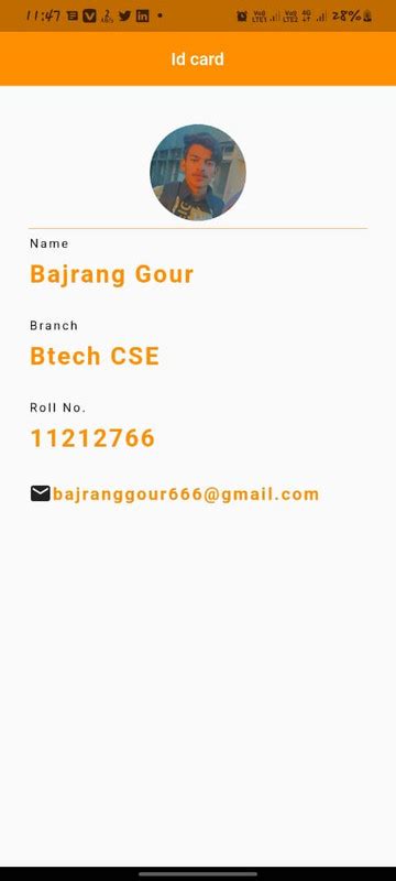 github code bajju flutter simple id card a short flutter project of