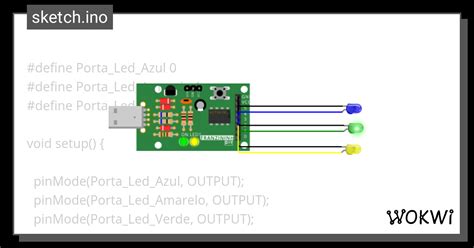 Projeto2 Wokwi Esp32 Stm32 Arduino Simulator