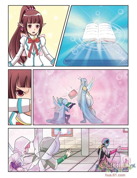 小花仙漫画 第三话 小花仙 淘米网