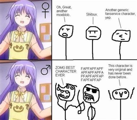 Oh Great Another Another Generic Moeblob Shitsux Fanservice